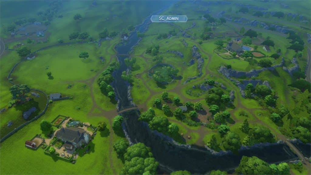 The Sims 4 Cottage Living: Henford-on-Bagley World Tour
