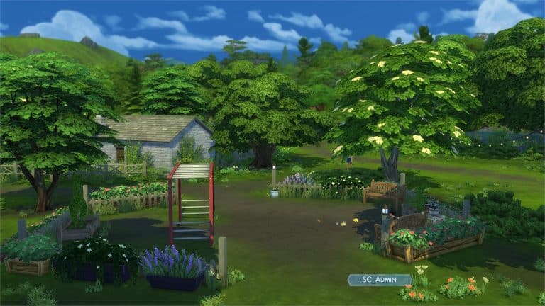The Sims 4 Cottage Living: Henford-on-Bagley World Tour