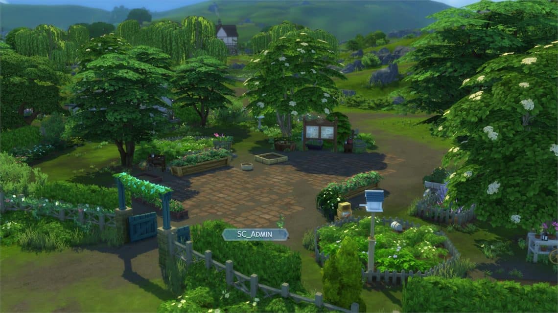 The Sims 4 Cottage Living: Henford-on-Bagley World Tour