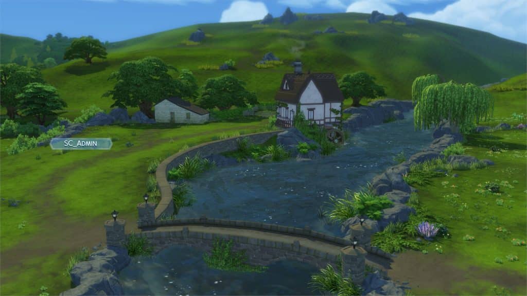 The Sims 4 Cottage Living: Henford-on-Bagley World Tour