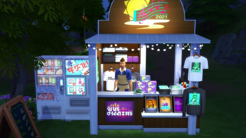 Create Your Own Festival Stage in The Sims 4