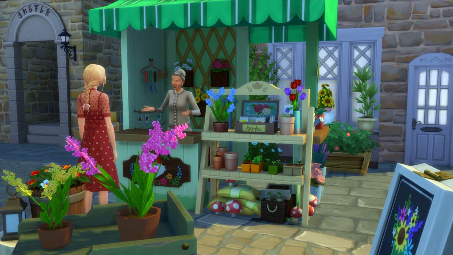 The Sims 4 Cottage Living: Cross-Stitch Skill Guide