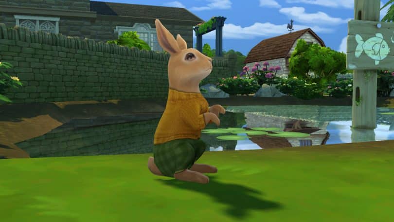 The Sims 4 Cottage Living: All About Animal Clothes!