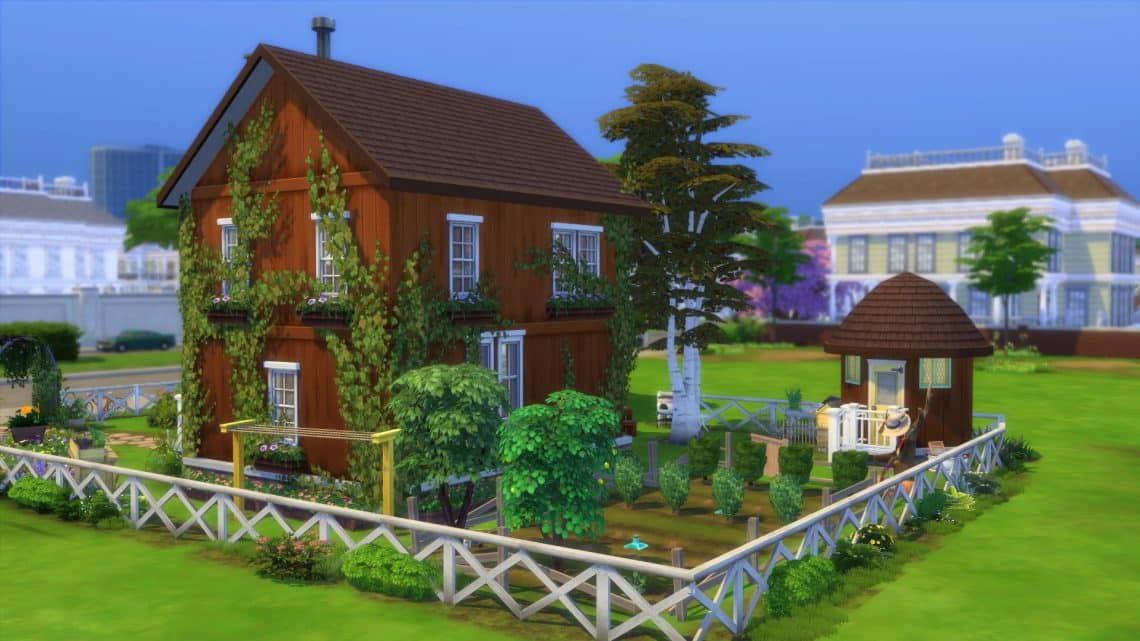 Sims Community Challenge: June/July Cottagecore Builds Showcase