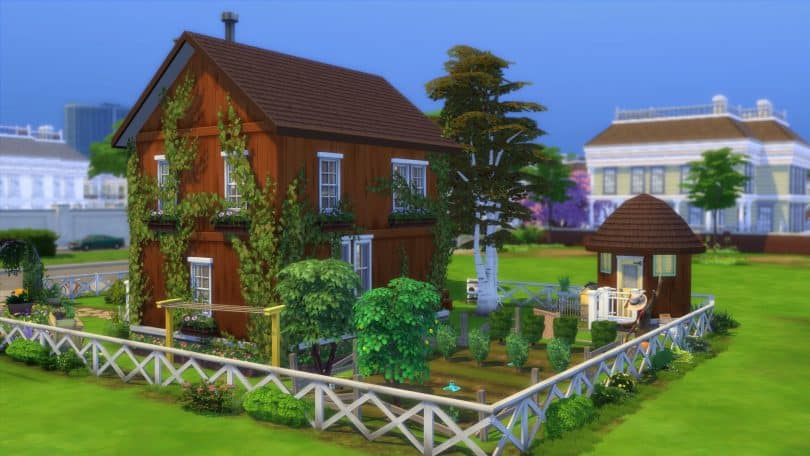 Sims Community Challenge: June/July Cottagecore Builds Showcase
