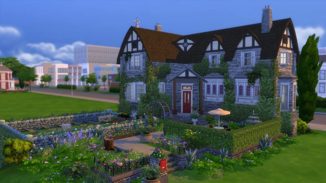 Sims Community Challenge: June/July Cottagecore Builds Showcase