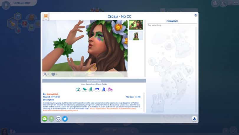 Secret Inherited Traits in The Sims 4 and How to Get Them