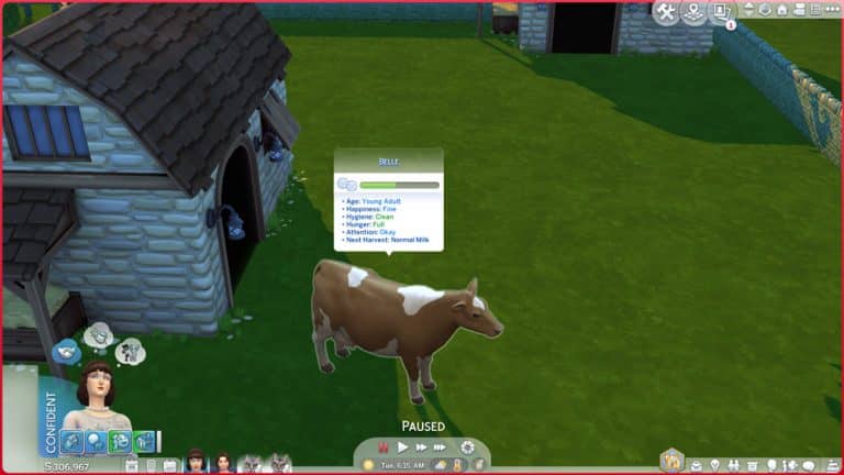 The Sims 4 Cows & Llamas: Care for Your New Farm Friends!