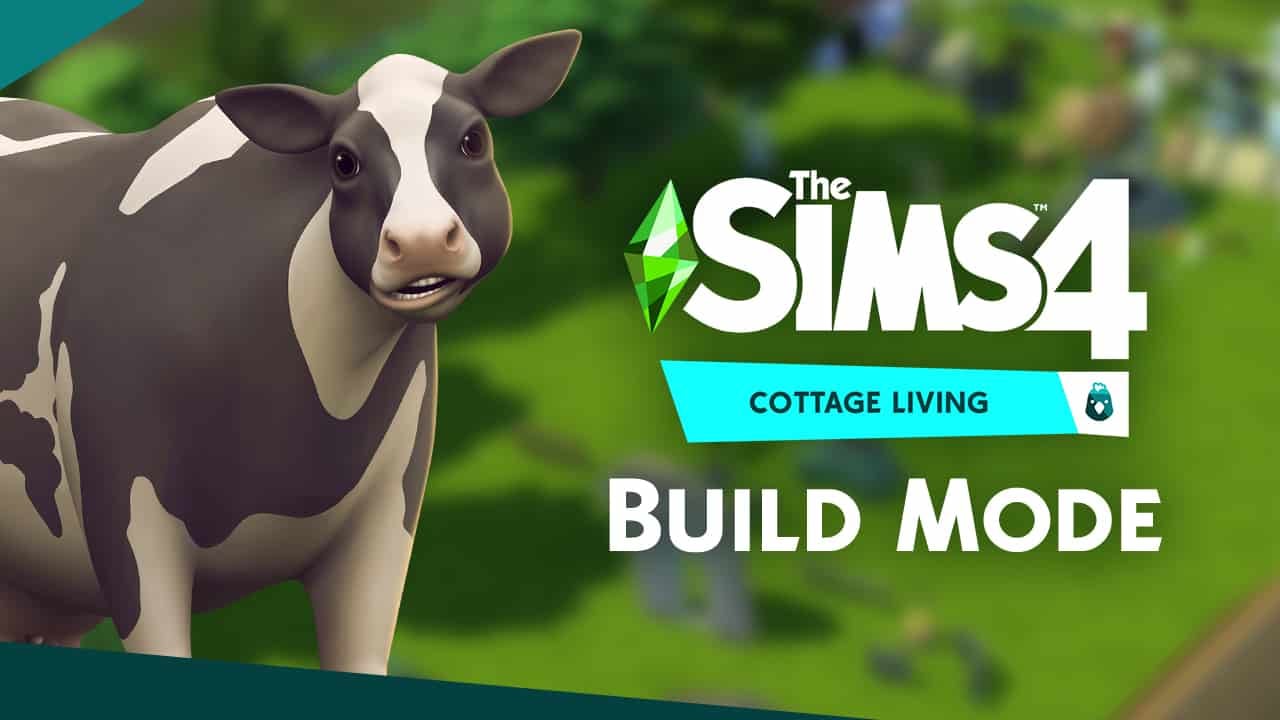 The Sims 4 Cottage Living: Build Mode Video Overview