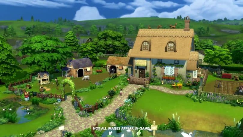The Sims 4 Cottage Living: 150+ Screens from the Gameplay Reveal