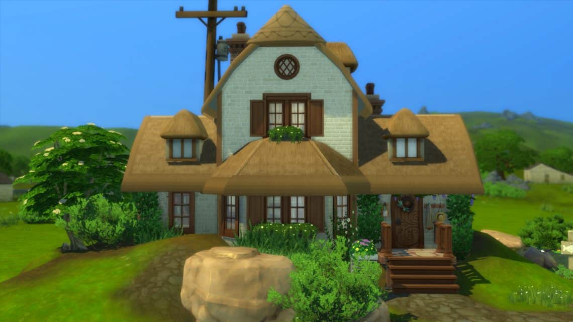 The Sims 4 Cottage Living: Community Builds Showcase