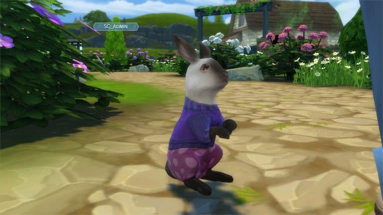 The Sims 4 Rabbits: Befriend These Adorable Cuddly Critters!