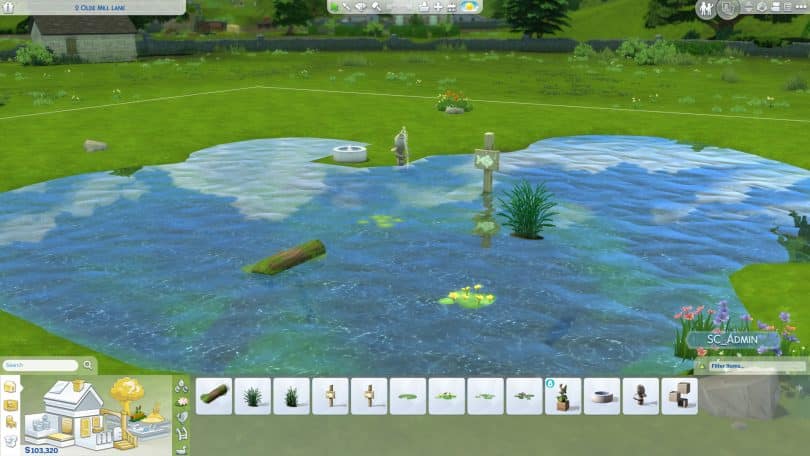 The Sims 4: All About the New Water Tool