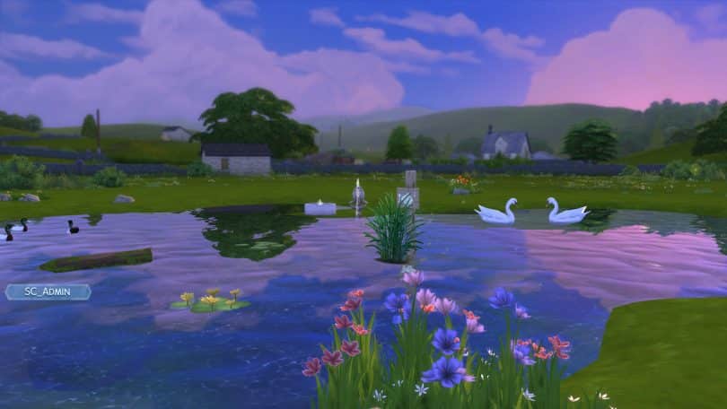 The Sims 4: All About the New Water Tool