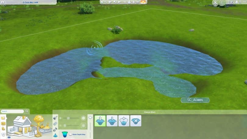 The Sims 4: All About the New Water Tool