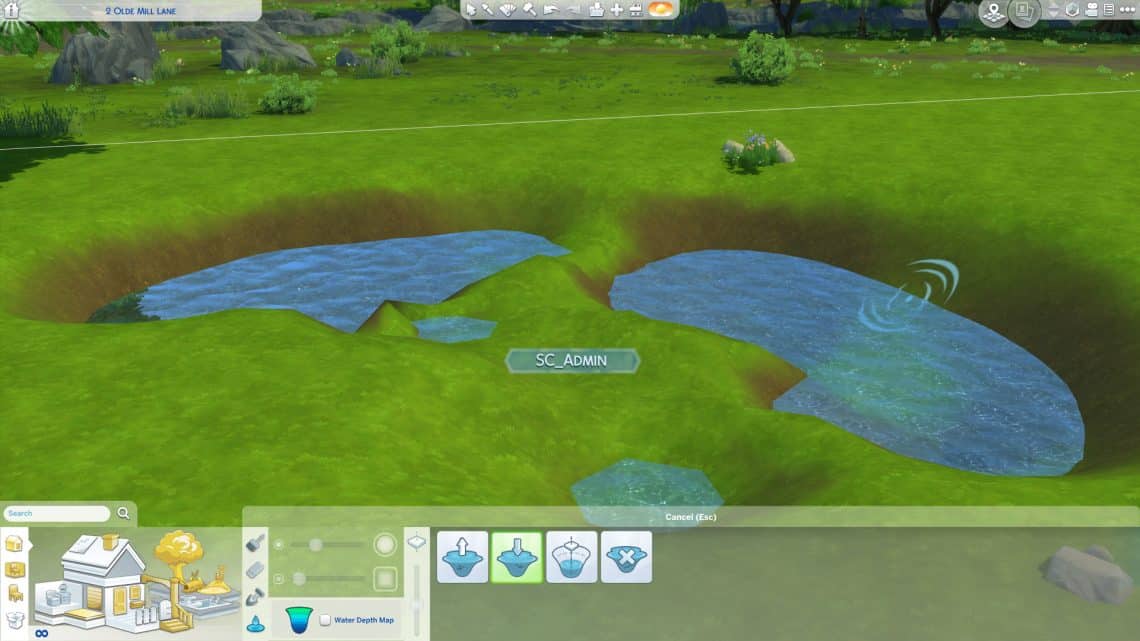 The Sims 4: All About the New Water Tool