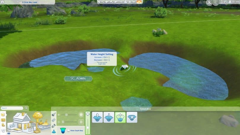 The Sims 4: All About the New Water Tool