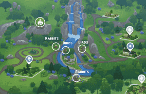 The Sims 4 Cottage Living: Henford-on-Bagley World Tour
