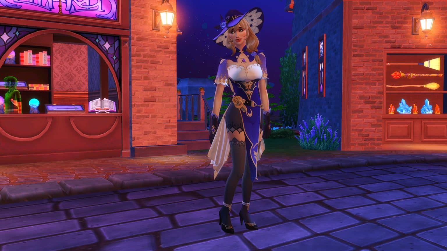 The Sims 4 Custom Content: Genshin Impact Showcase