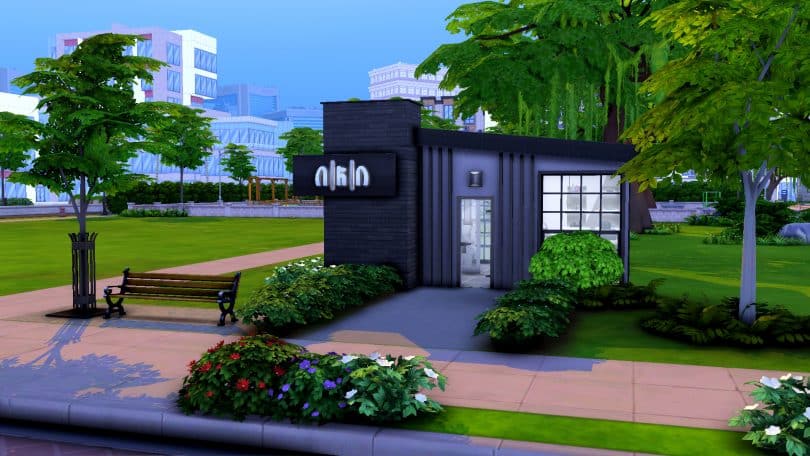 The Sims 4 Spa Day: Building a Nail Salon on a Budget
