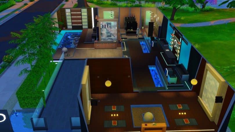 The Sims 4 Spa Day: Let's Refresh A Premade Spa