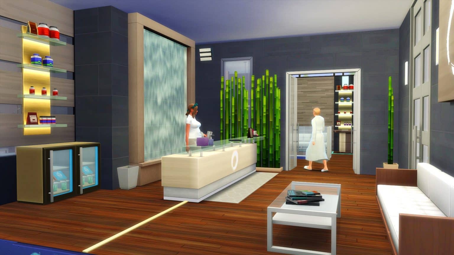 The Sims 4 Spa Day: Let's Refresh A Premade Spa