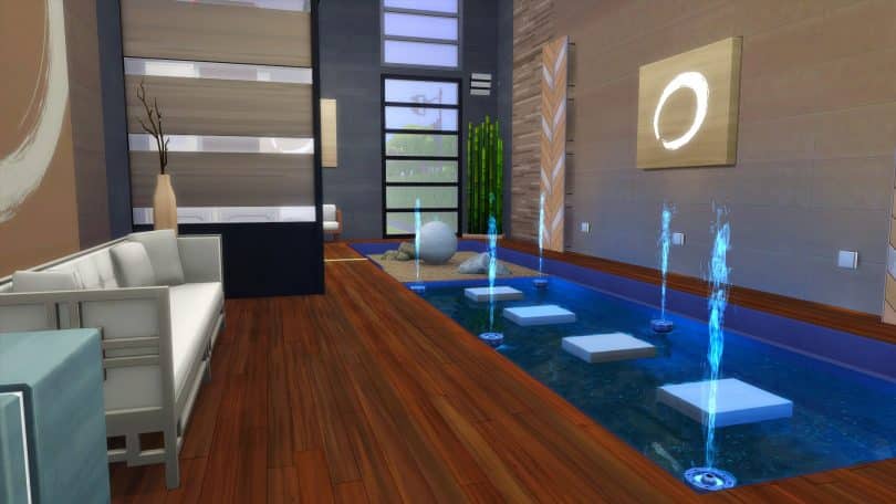The Sims 4 Spa Day: Let's Refresh A Premade Spa