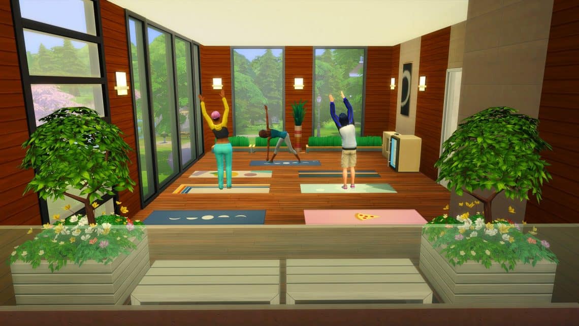 The Sims 4 Spa Day: Let's Refresh A Premade Spa