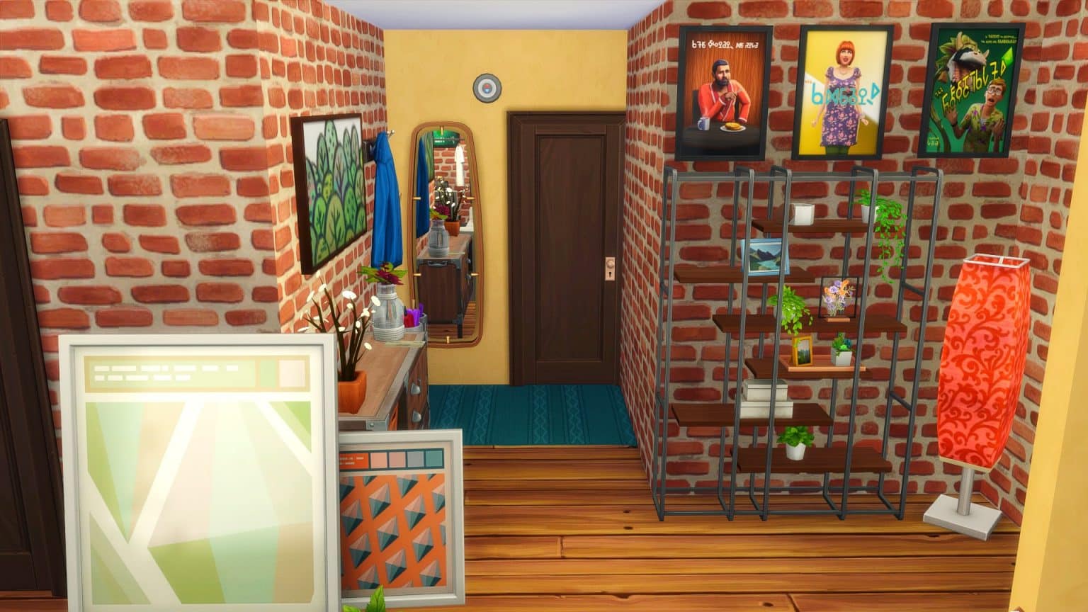 The Sims 4: Creating A Style Influencer Apartment For My Sim
