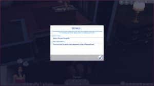 The Sims 4: Walkthrough of the "Ink For Yourself" Memory Keeper Mod