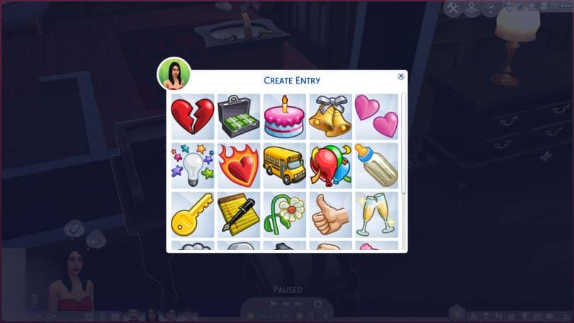 The Sims 4: Walkthrough of the "Ink For Yourself" Memory Keeper Mod