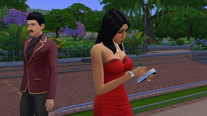 The Sims 4: Walkthrough of the "Ink For Yourself" Memory Keeper Mod