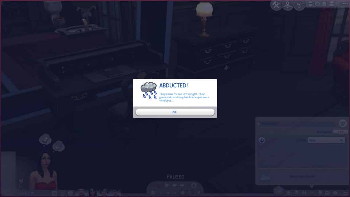 The Sims 4: Walkthrough of the "Ink For Yourself" Memory Keeper Mod