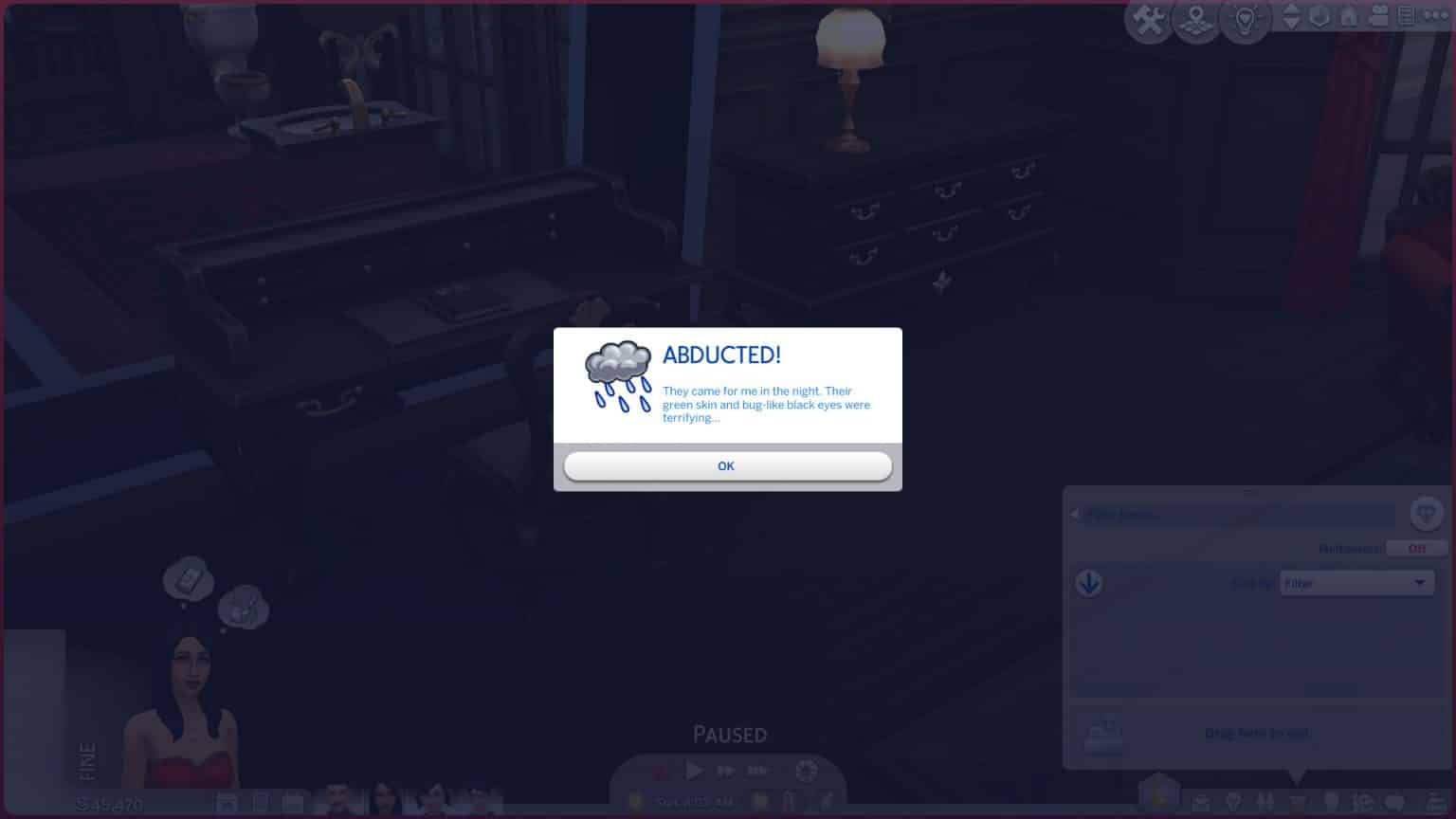 The Sims 4: Walkthrough of the "Ink For Yourself" Memory Keeper Mod