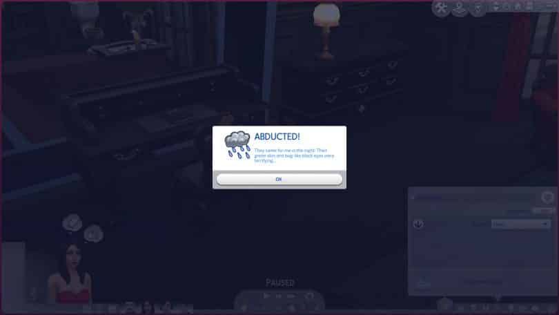 The Sims 4: Walkthrough of the "Ink For Yourself" Memory Keeper Mod