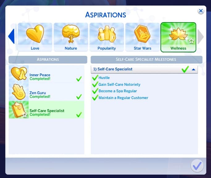 aspirations2 - Sims Community