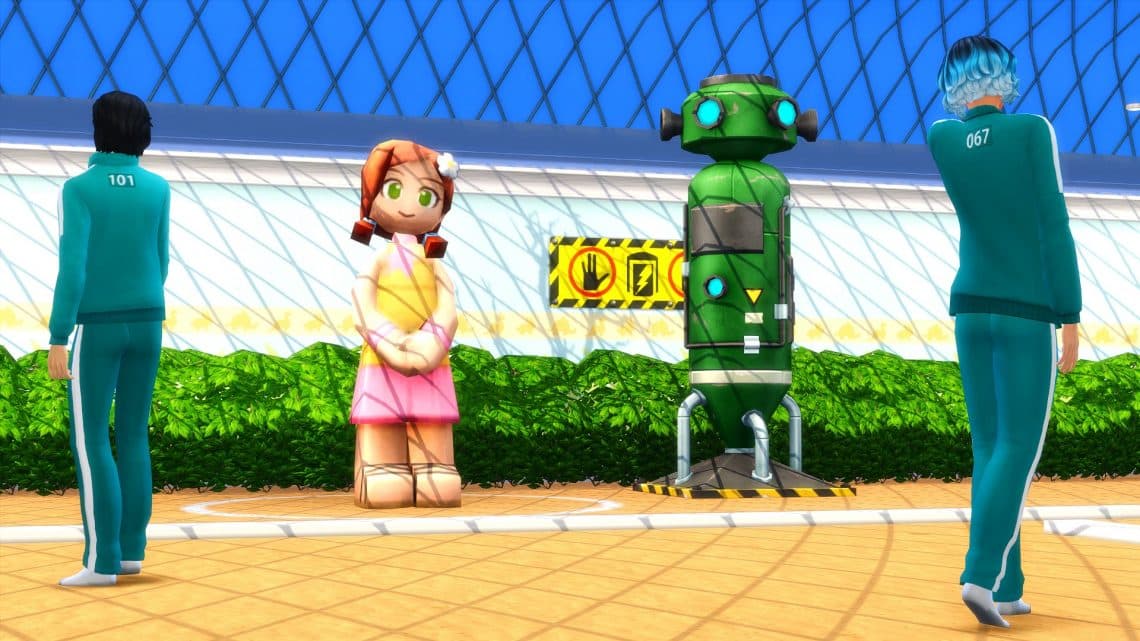 When The Sims 4 Meets Squid Game