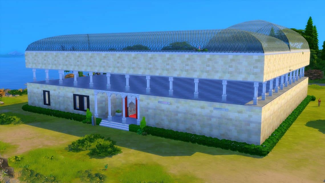 When The Sims 4 Meets Squid Game