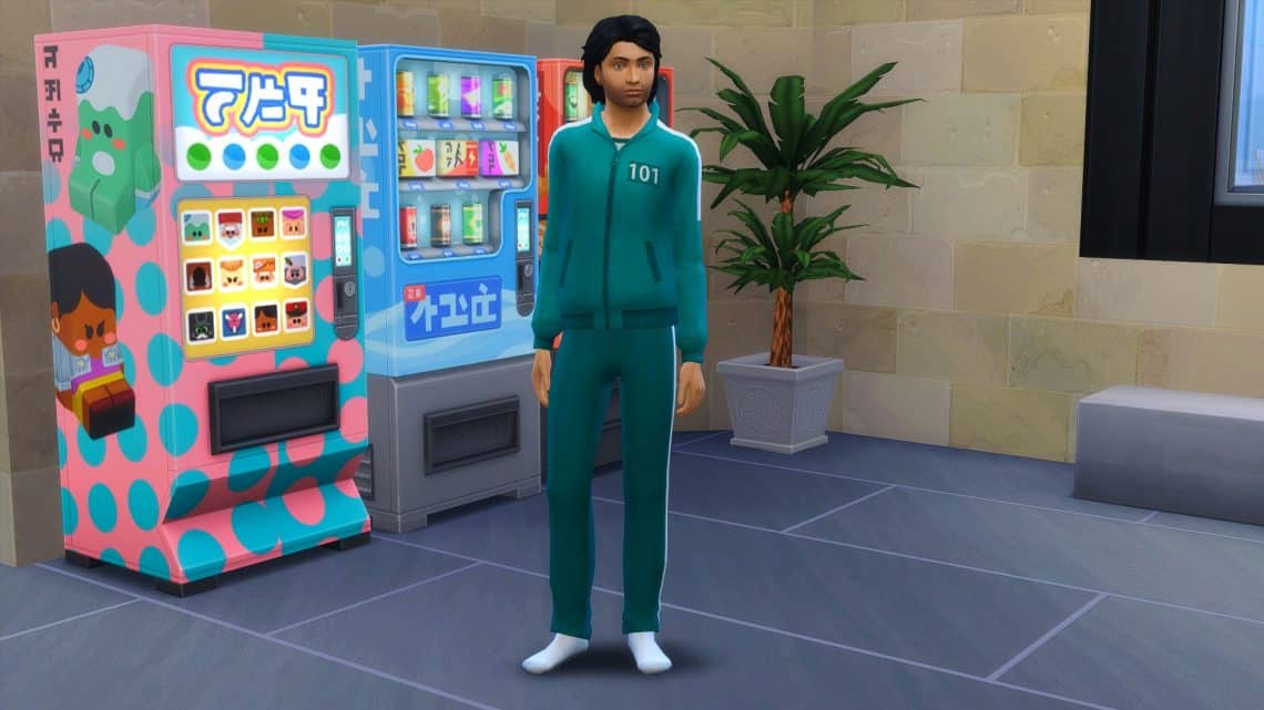 When The Sims 4 Meets Squid Game