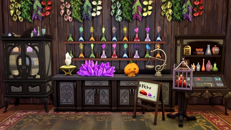 The Sims 4: How to Make Money as a Spellcaster