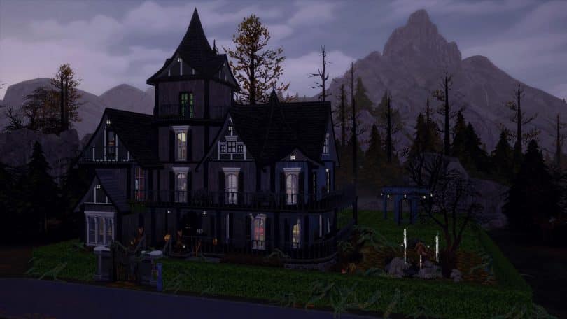 The Sims 4: Haunted House Showcase