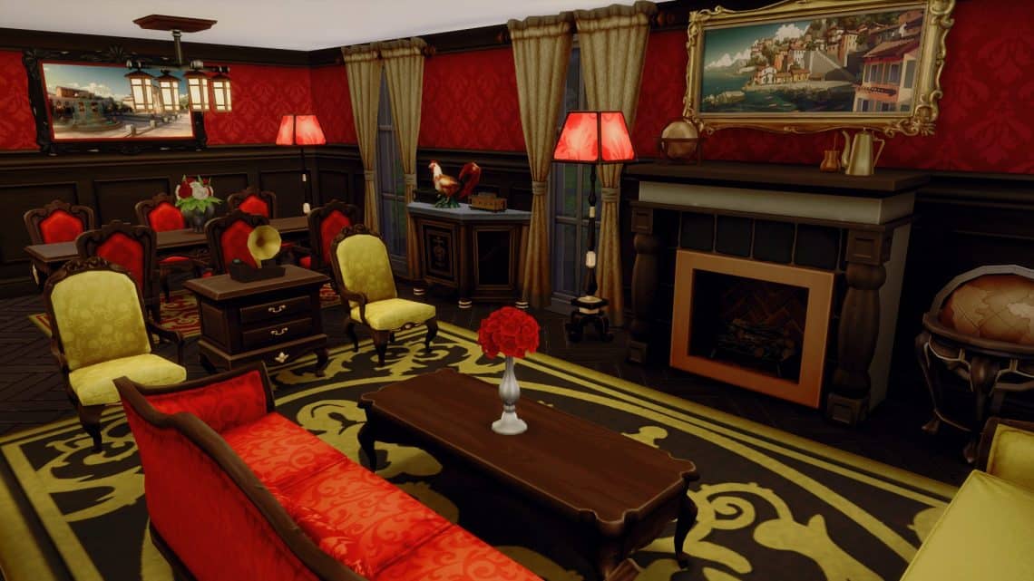 The Sims 4: Haunted House Showcase