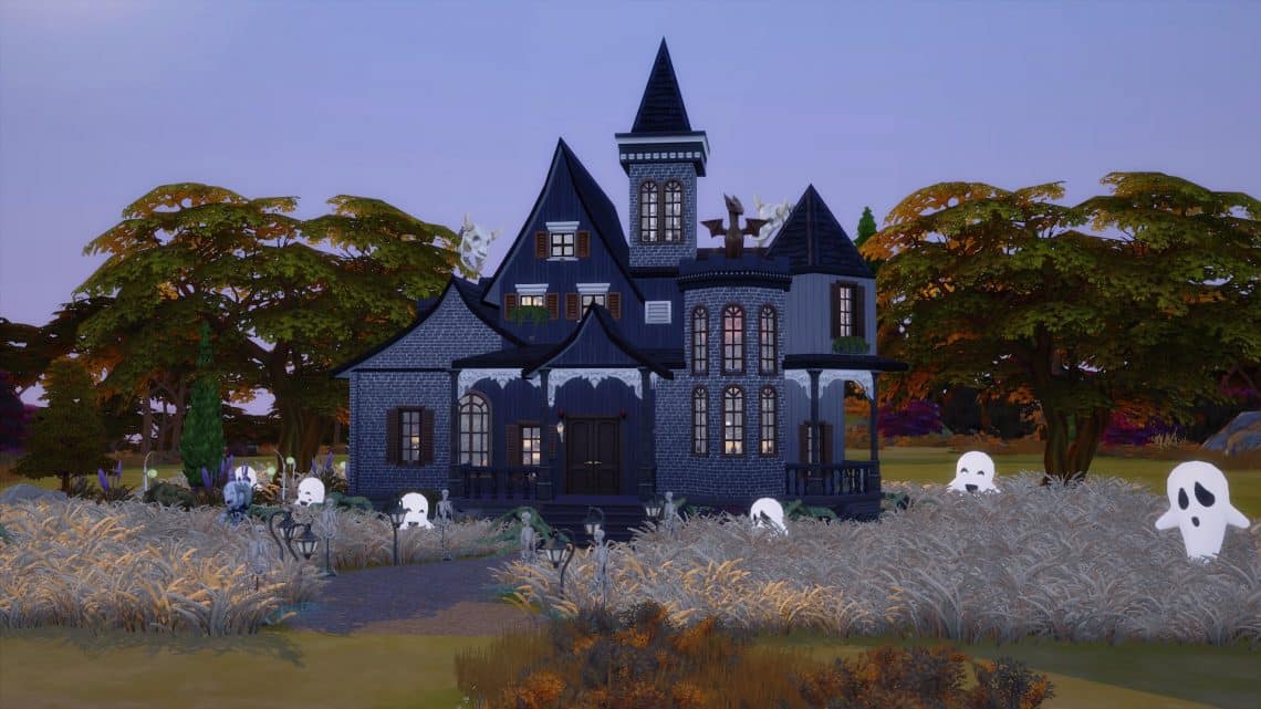 The Sims 4: Haunted House Showcase