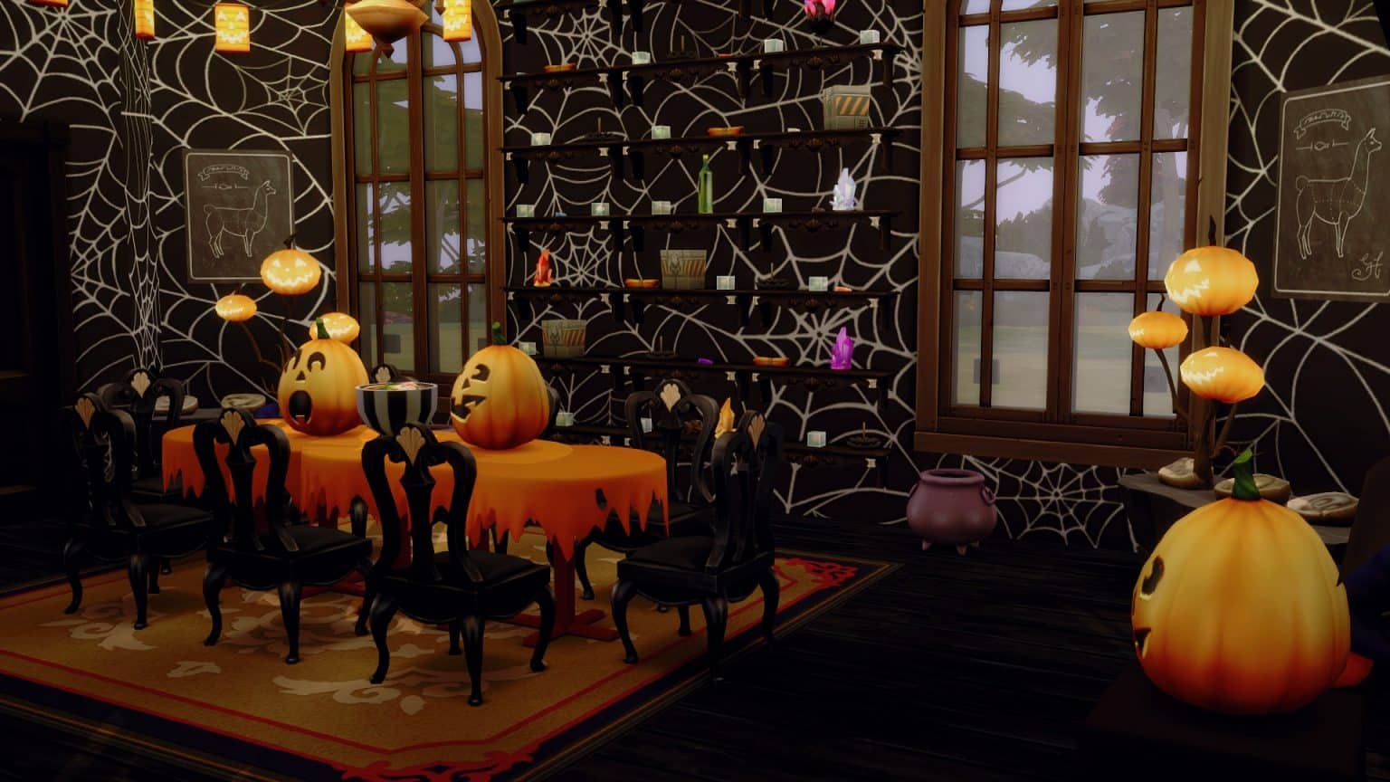 The Sims 4: Haunted House Showcase
