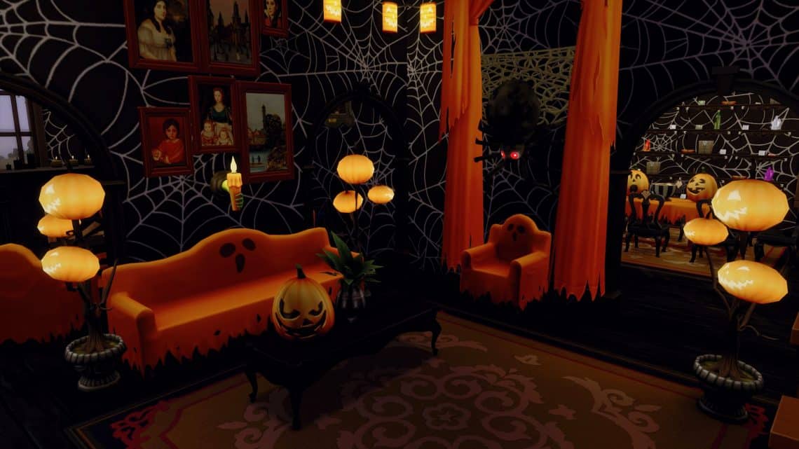 The Sims 4: Haunted House Showcase