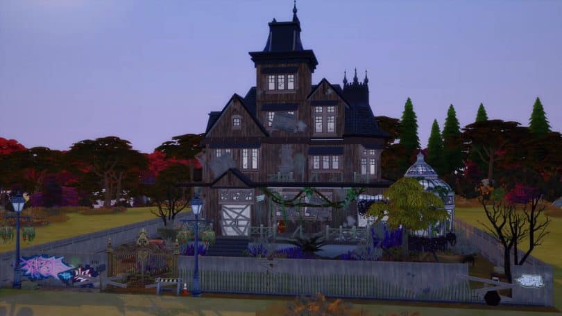 The Sims 4: Haunted House Showcase
