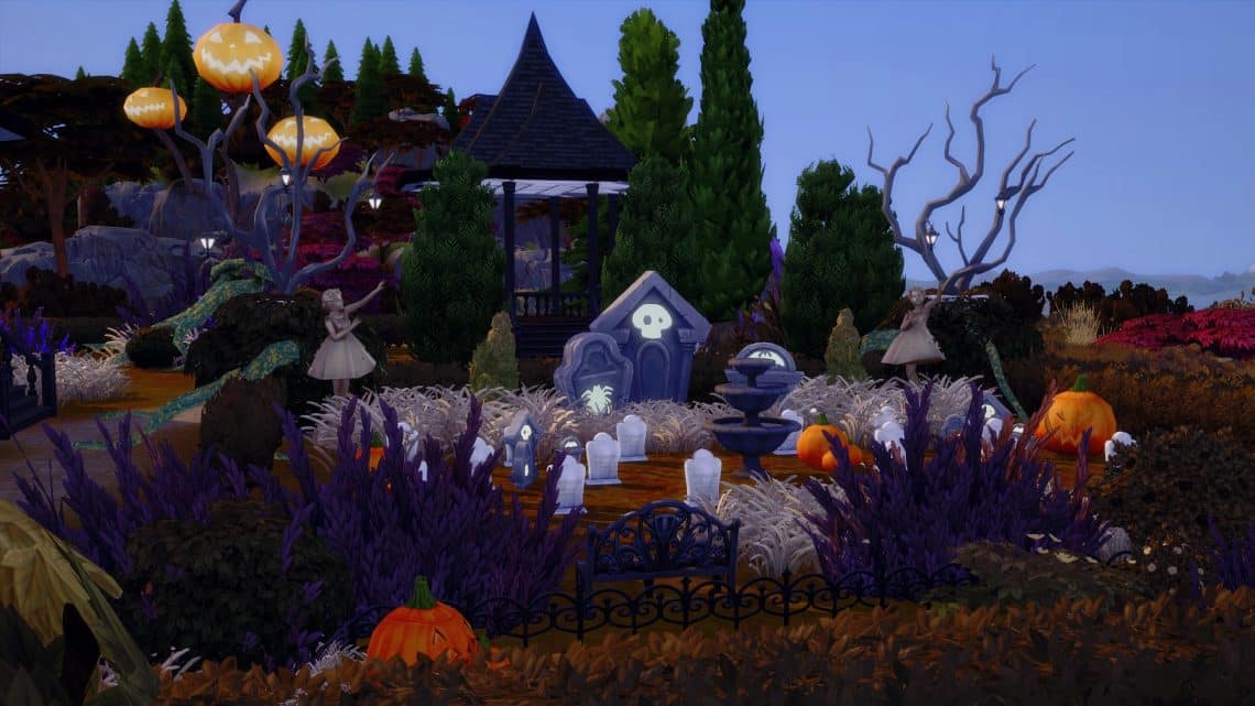 The Sims 4: Haunted House Showcase