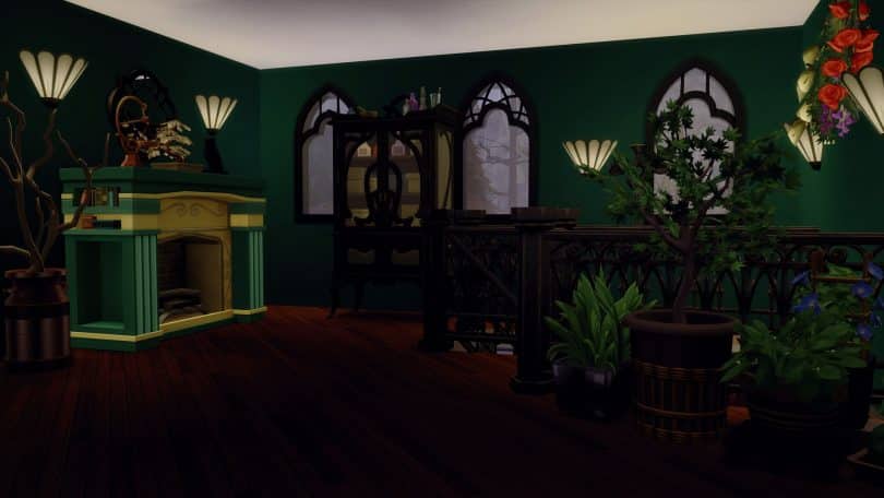 The Sims 4: Haunted House Showcase