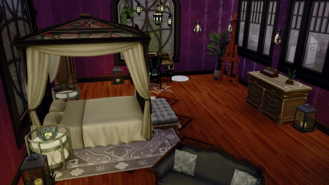 The Sims 4: Haunted House Showcase
