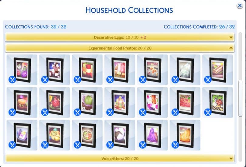 The Sims 4 Collections: Every Collection and Where to Find!